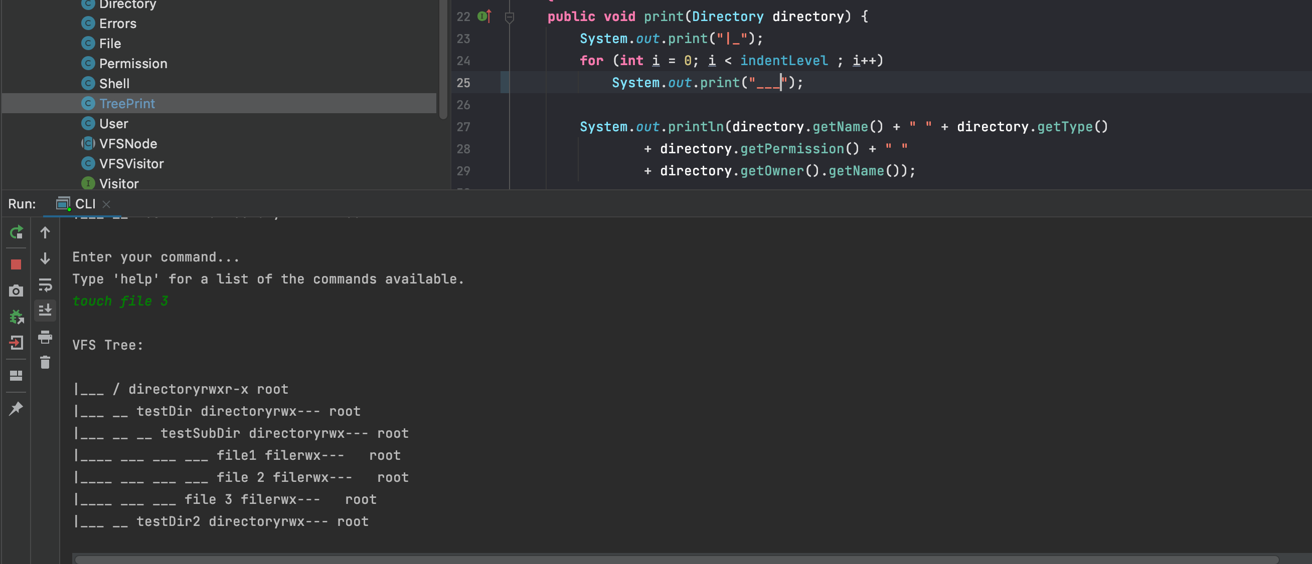 GitHub - AZouhair/VFS: A virtual file system implementation using Java