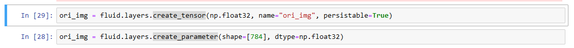 create_parameter can't accept dtype=np.float32 · Issue #18352 · PaddlePaddle/Paddle · GitHub