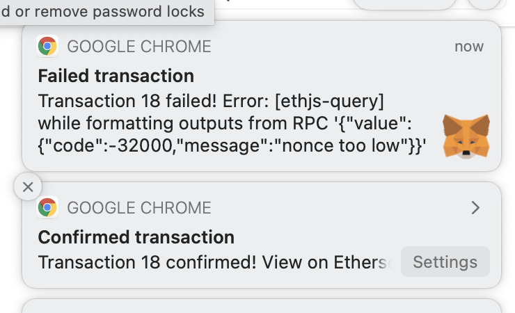 Speedupcancel Transaction Ux Improvements · Issue 12009 · Metamaskmetamask Extension · Github