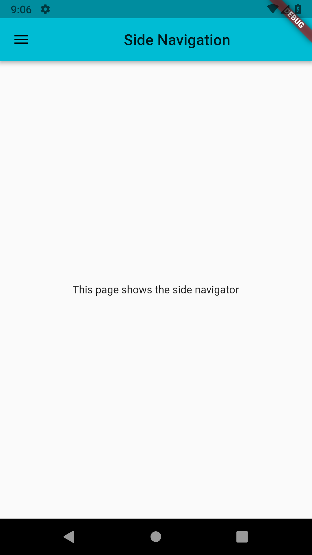 Drawer affects the AppBar Alignment · Issue #27483 · flutter/flutter ...