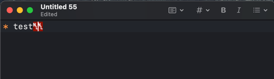 Problem with line breaks in listings. · Issue #370 · MarkEdit-app/MarkEdit · GitHub