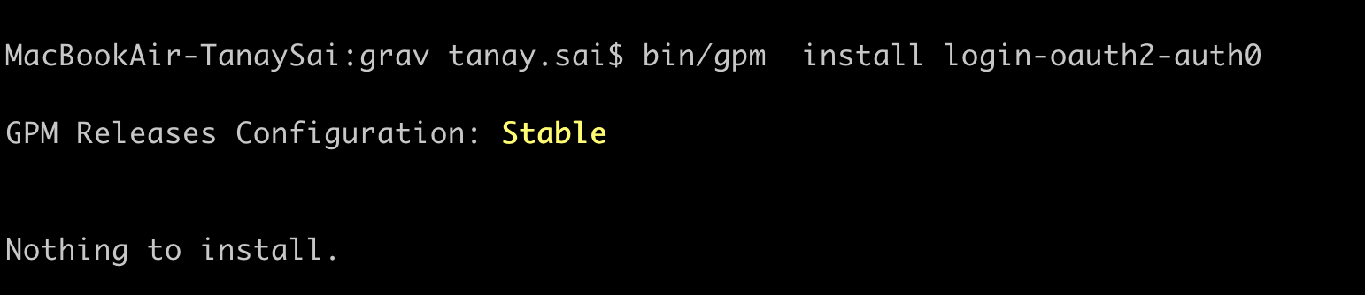 [add-resource] New Plugin - login-oauth2-auth0 · Issue #2830 · getgrav/grav · GitHub