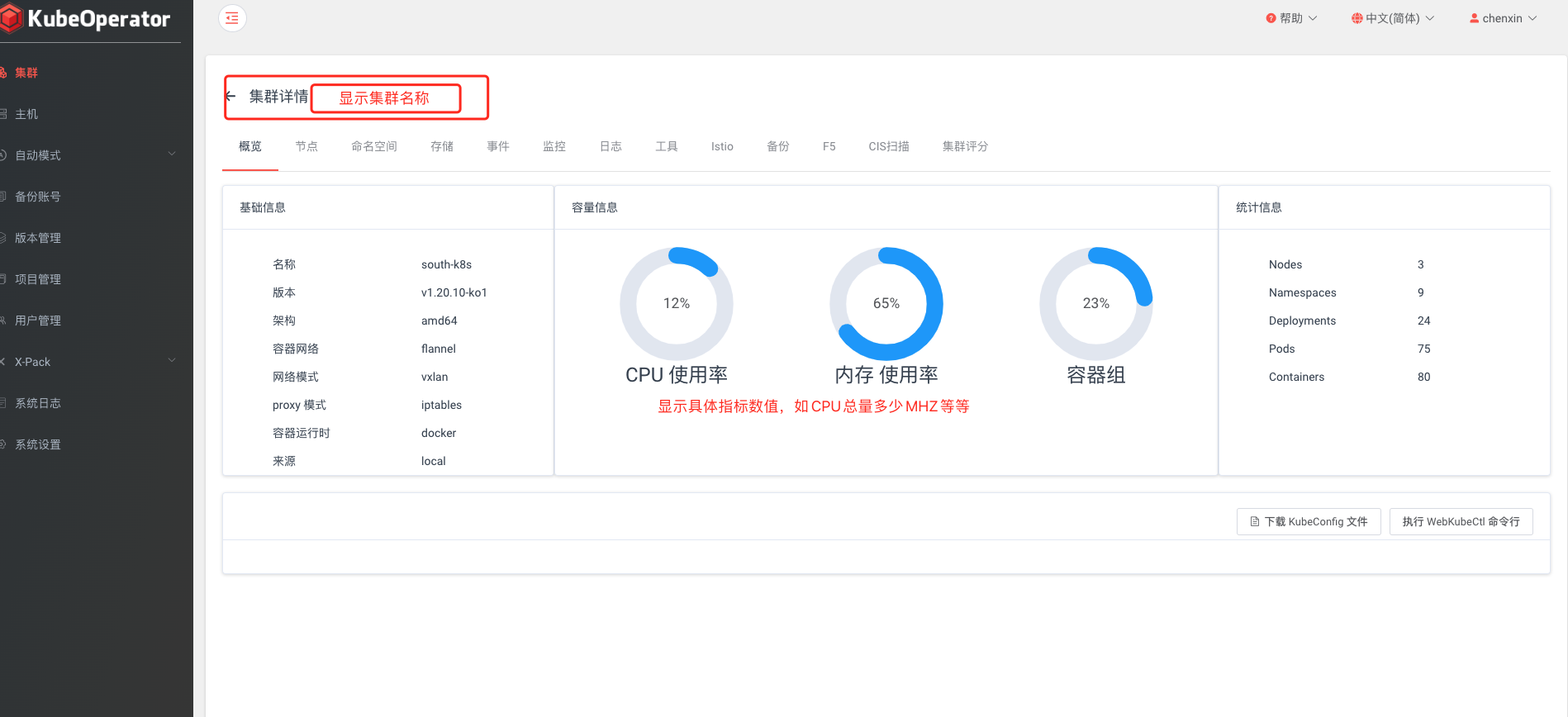 [Feature]建议优化集群详情页面中关键信息显示 · Issue #476 · KubeOperator/KubeOperator · GitHub
