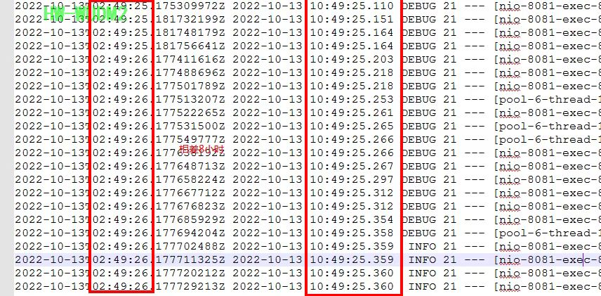 [Bug]KP的前端日志展示与从前端下载下来的日志差8个小时时间 · Issue #121 · 1Panel-dev/KubePi · GitHub