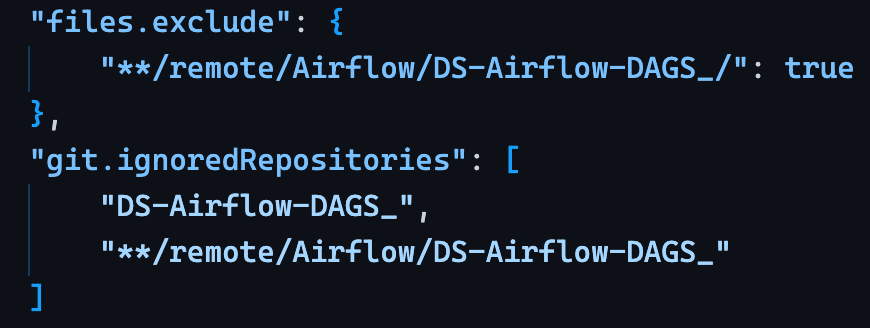 Git - git.autoRepositoryDetection does not honour git.ignoredRepositories nor files.exclude ...
