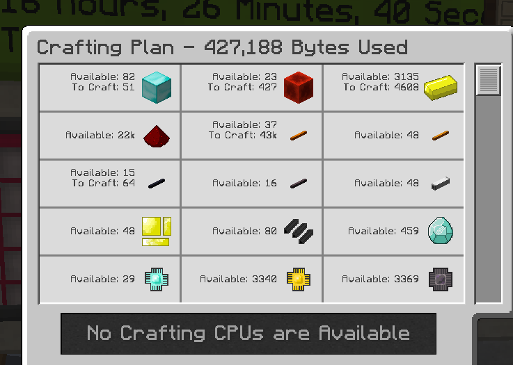 [SUGGESTION] Larger AE2 crafting units · Issue #4382 · GTNewHorizons/GT ...