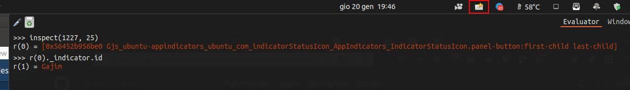 How do I find out the "Indicator ID" of an AppIndicator? · Issue #323 · ubuntu/gnome-shell ...