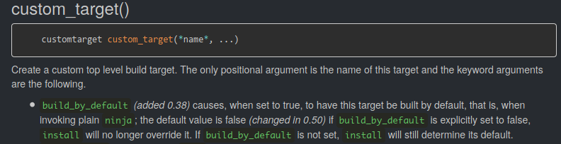 Improve documentation of positional arguments in API · Issue #6534 · mesonbuild/meson · GitHub