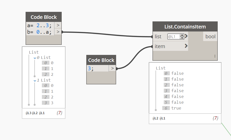 Unhandled exeption when List.ContainsItem is set to @L1 · Issue #1876 ...