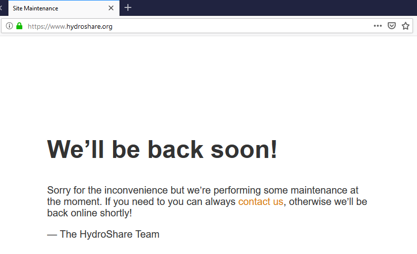 Honest problem messaging · Issue #3067 · hydroshare/hydroshare · GitHub