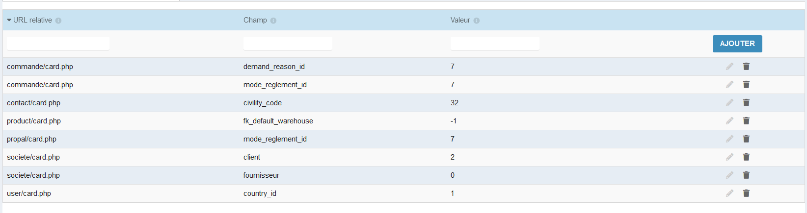 Default values (on creation forms) is not aplicate for propal or orders · Issue #25286 ...