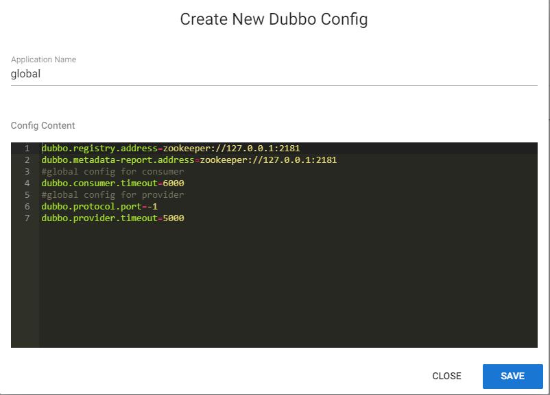 There is no metadata available, please update to Dubbo2.7, or check your config center ...