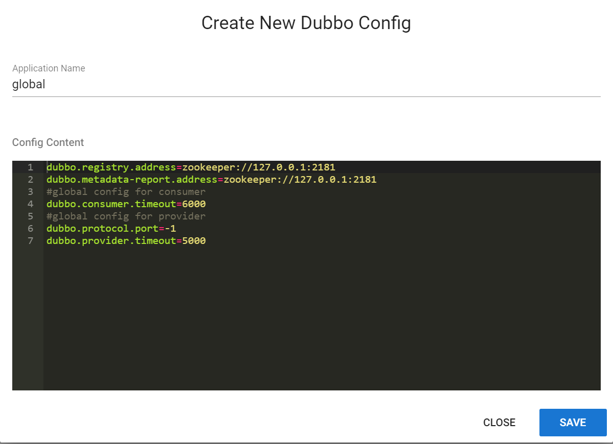 There is no metadata available, please update to Dubbo2.7, or check your config center ...