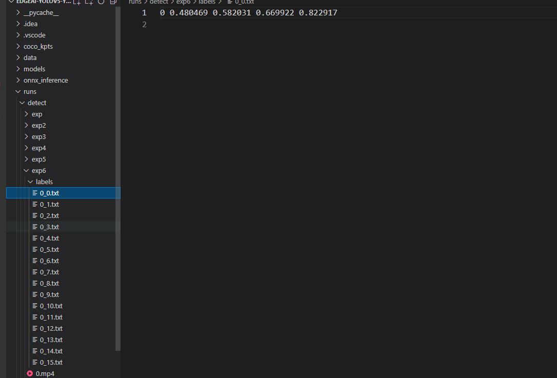 how to save the result label information? · Issue #61 · TexasInstruments/edgeai-yolov5 · GitHub
