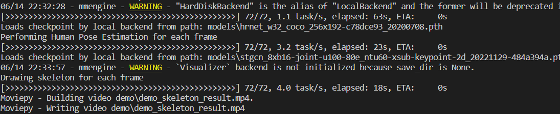 Real-time detection with mmaction2？ · Issue #2540 · open-mmlab/mmaction2 · GitHub