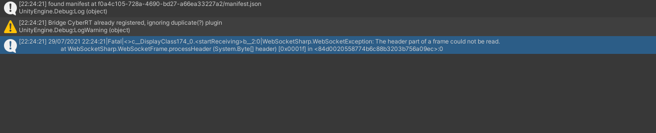 Python API using wise.preview server · Issue #1623 · lgsvl/simulator · GitHub