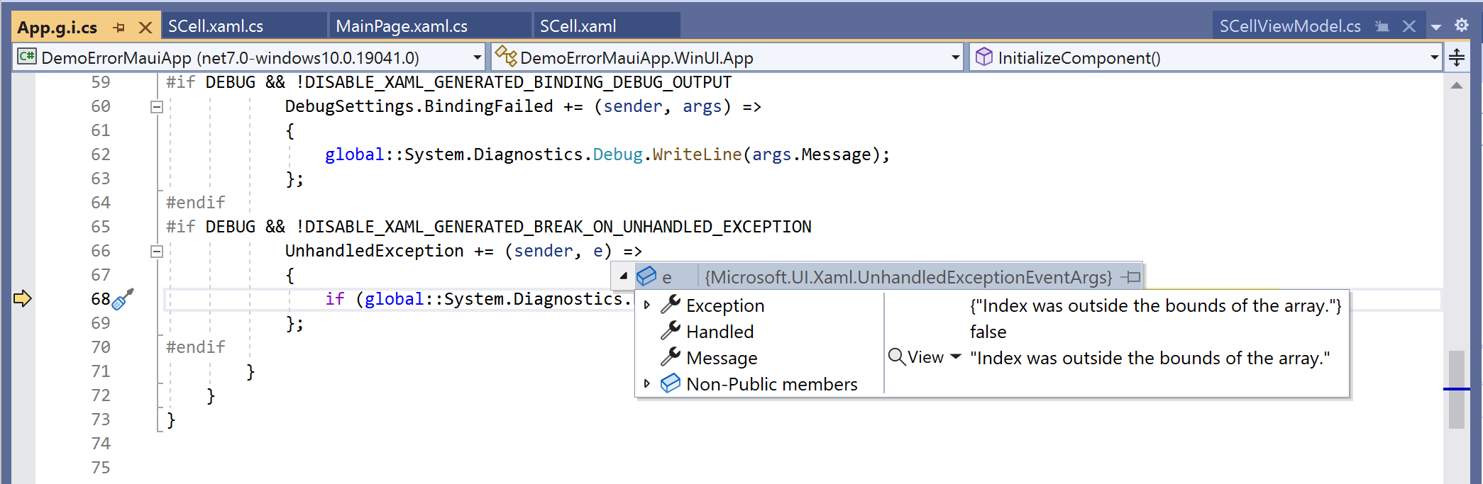 [BUG] UniformItemsLayout bound to empty List throws Exception · Issue #1207 · CommunityToolkit ...
