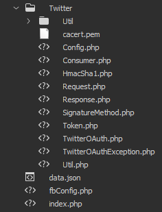 Fatal error: Class 'Abraham\TwitterOAuth\Config' not found in … · Issue #586 · abraham ...