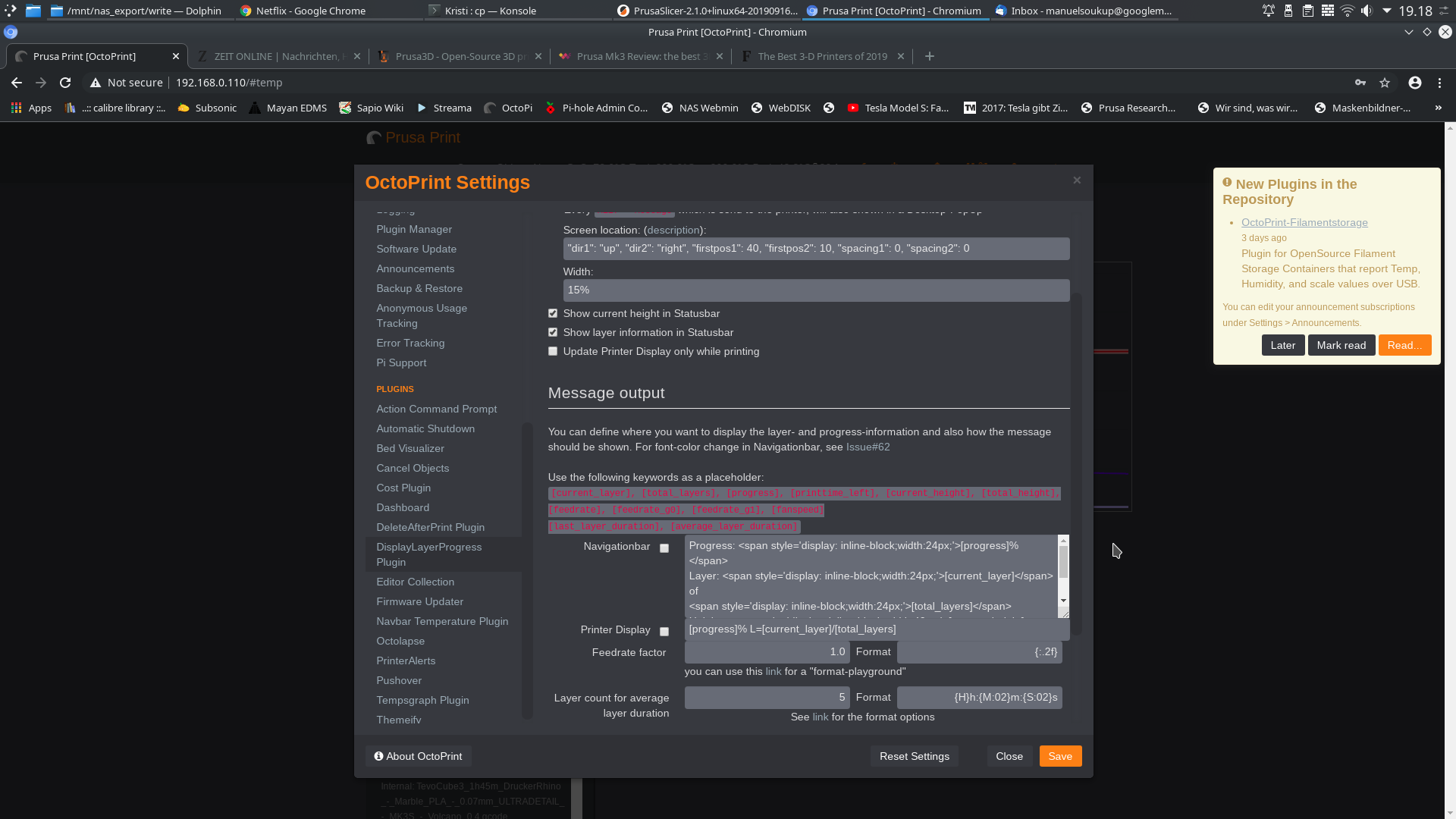Layer count are not correct · Issue #92 · OllisGit/OctoPrint-DisplayLayerProgress · GitHub