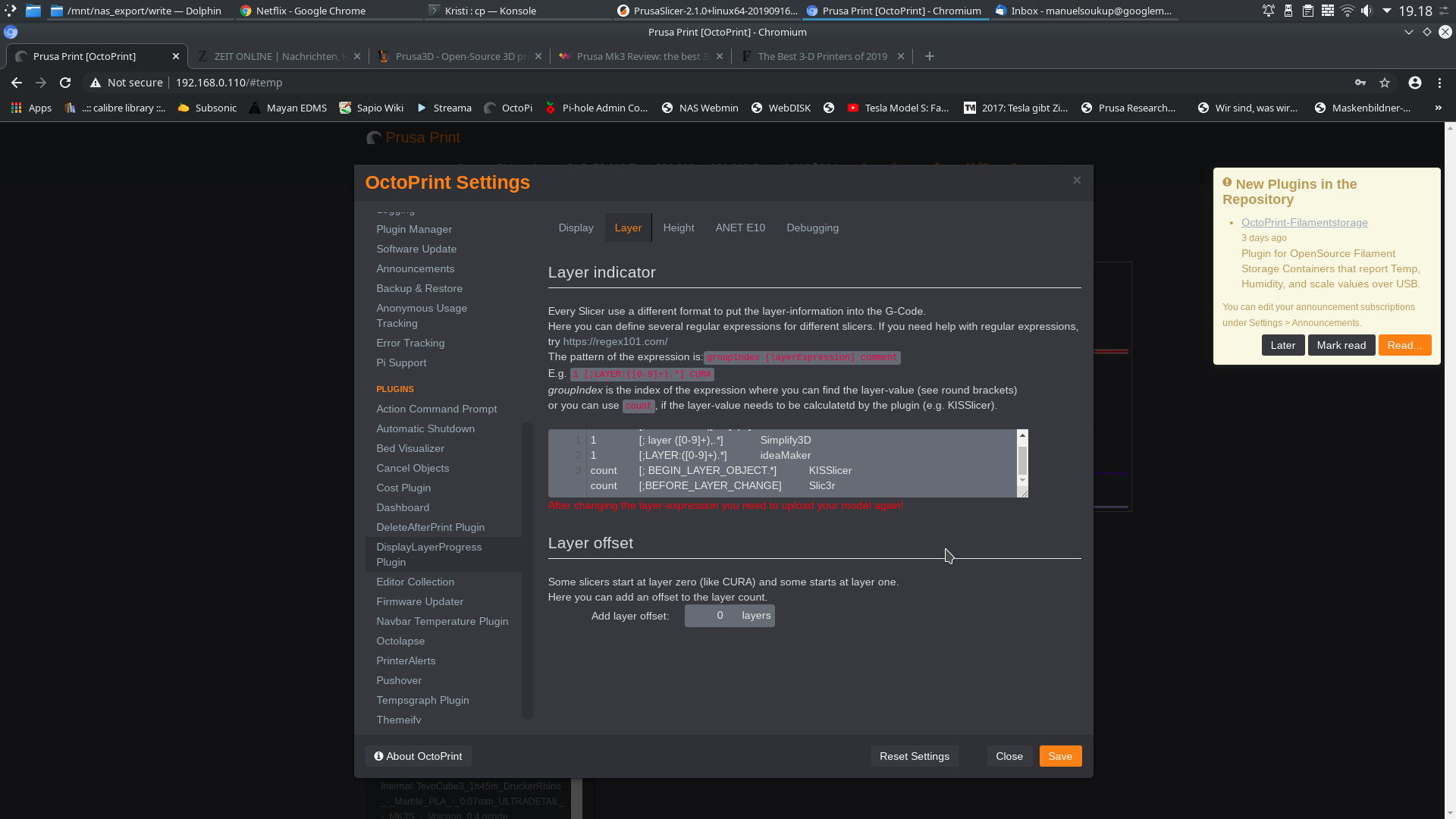 Layer count are not correct · Issue #92 · OllisGit/OctoPrint-DisplayLayerProgress · GitHub