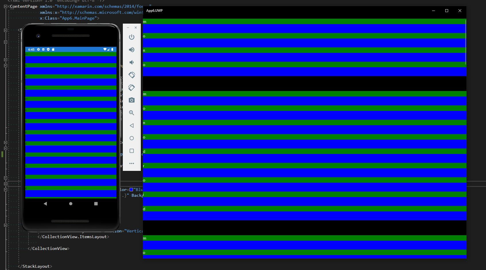Bug Uwp Collectionview Groupheadertemplate Space Is Always Visible Even Content Is Not And
