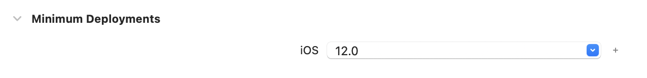 Can't run on platform :ios, '11.0' · Issue #1078 · flutter-stripe/flutter_stripe · GitHub