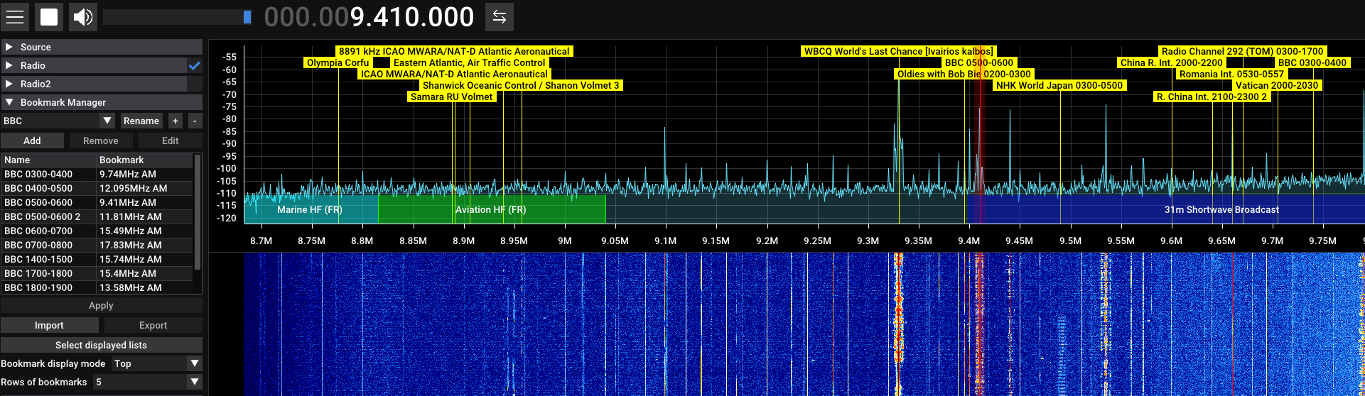 Frequency tabs overlap each other · Issue #750 · AlexandreRouma/SDRPlusPlus · GitHub