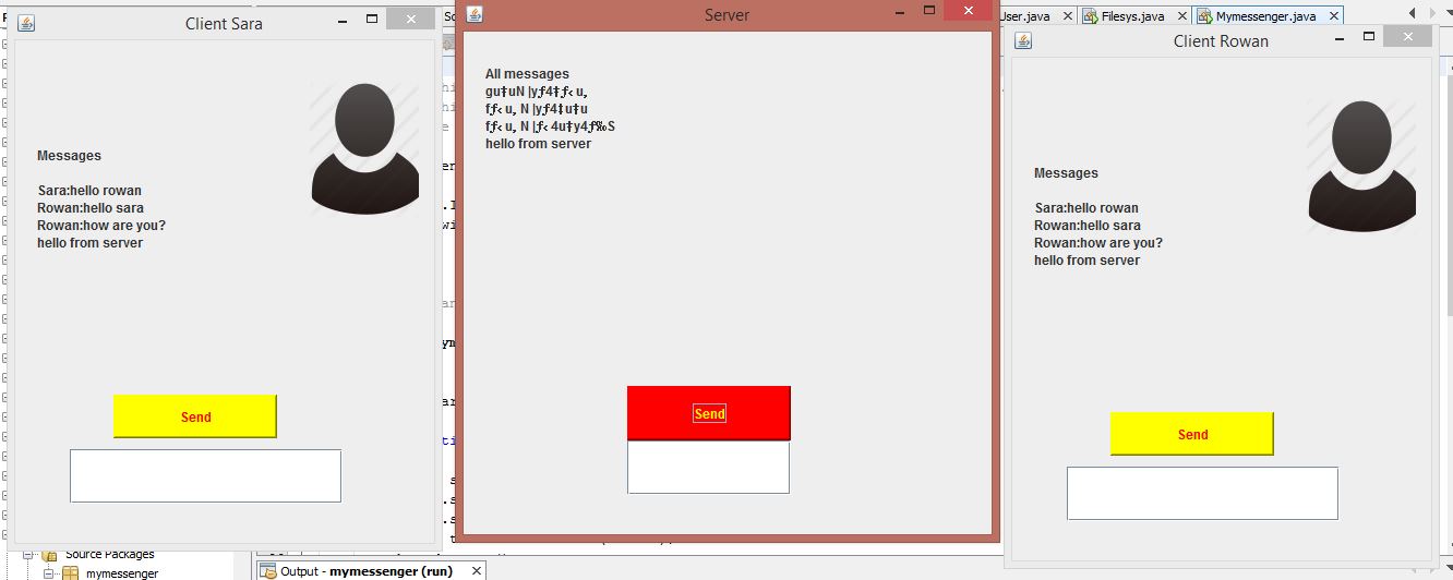 GitHub - RowanOmar/Messenger: It is a simple end-to-end encrypted ...
