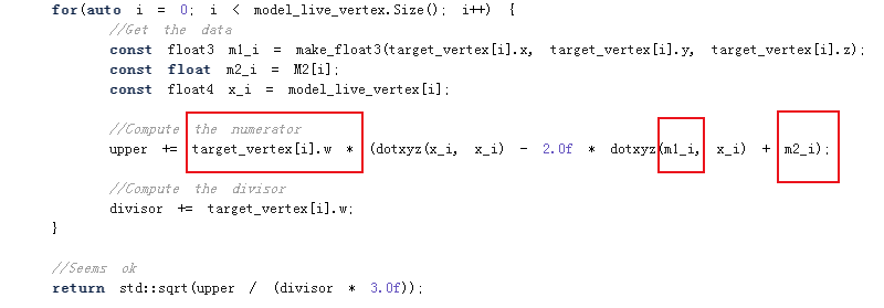 m0 should Multiply the first term, not all terms. · Issue #40 · neka-nat/probreg · GitHub