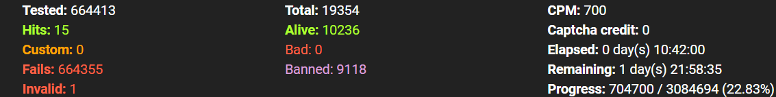 [BUG] Memory / RAM Spike · Issue #276 · openbullet/OpenBullet2 · GitHub