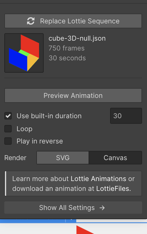 3D layers are not displaying correctly on web players · Issue #2572 · airbnb/lottie-web · GitHub