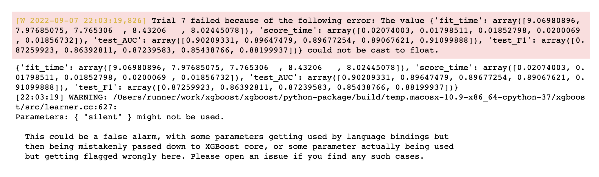 ValueError: No trials are completed yet. · optuna optuna · Discussion #3971 · GitHub