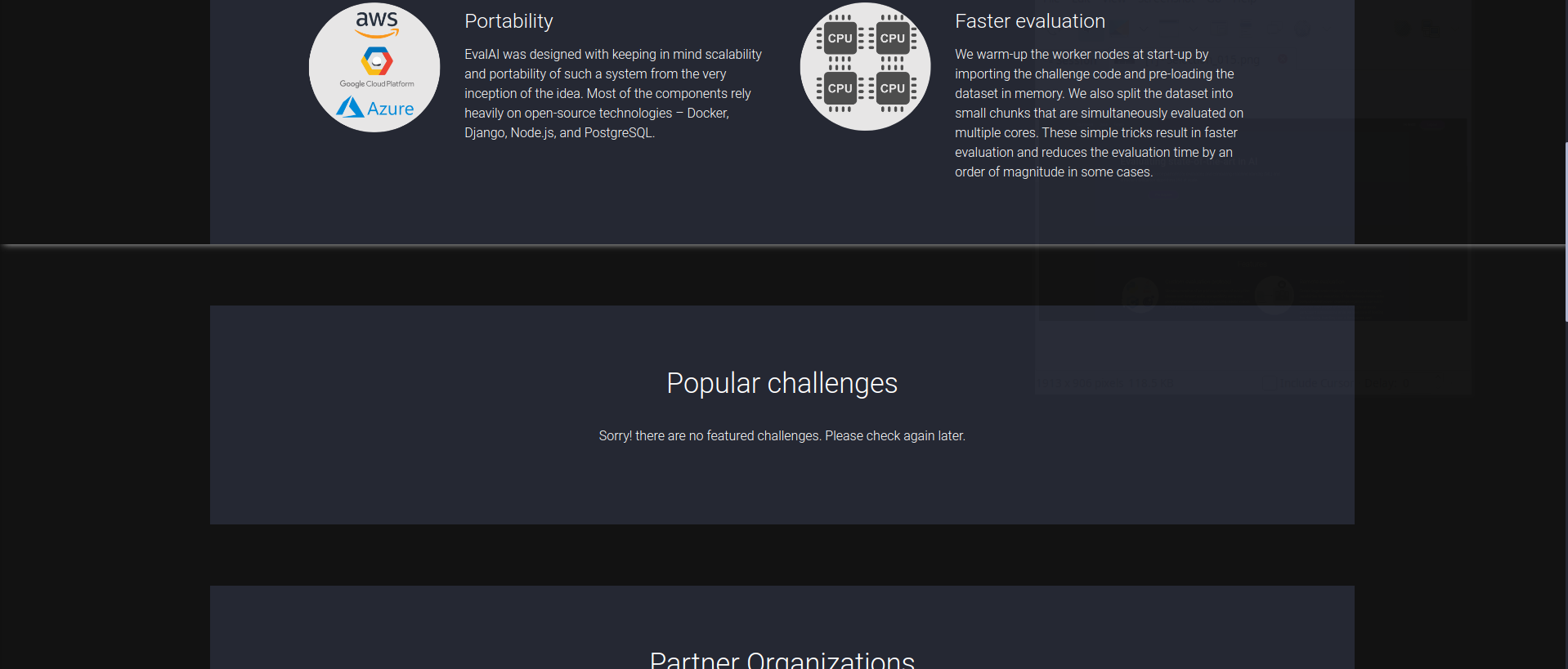 Dark Theme Option · Issue #2602 · Cloud-CV/EvalAI · GitHub
