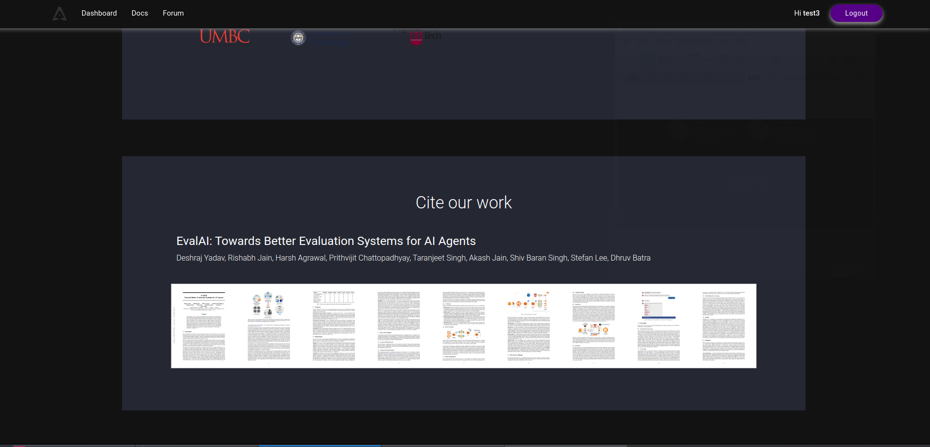 Dark Theme Option · Issue #2602 · Cloud-CV/EvalAI · GitHub
