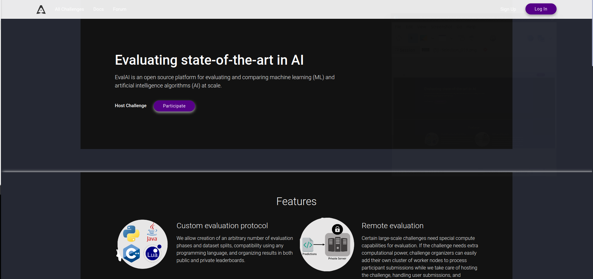 Dark Theme Option · Issue #2602 · Cloud-CV/EvalAI · GitHub