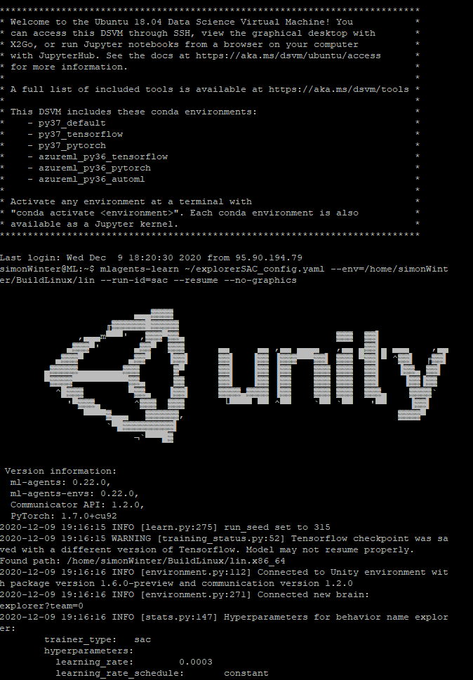 Crash on Azure headless server with message "killed" in CLI · Issue #4731 · Unity-Technologies ...