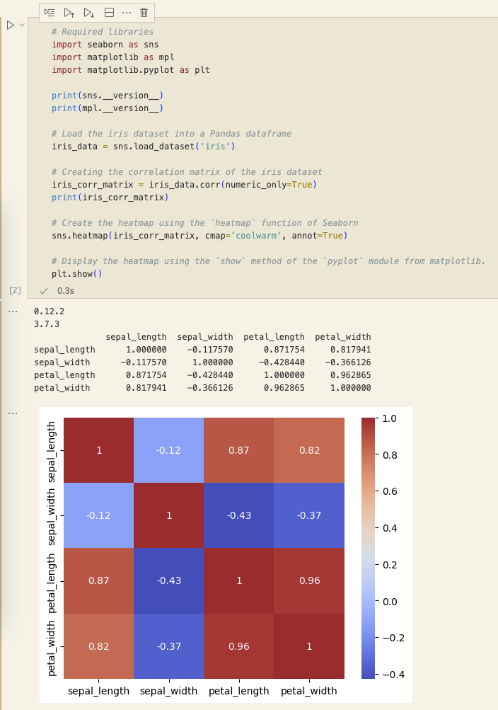 Heatmap only has annotation text in the top row only · Issue #3478 · mwaskom/seaborn · GitHub