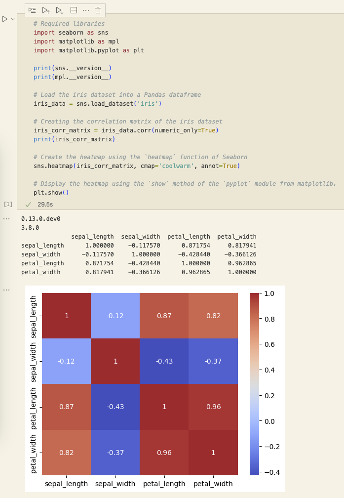 Heatmap only has annotation text in the top row only · Issue #3478 · mwaskom/seaborn · GitHub
