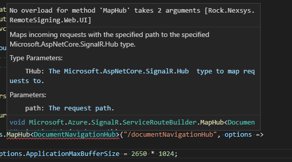 Message Size Over 32 Kb Will Cause Server Connection Closed · Issue 125 · Azureazure Signalr