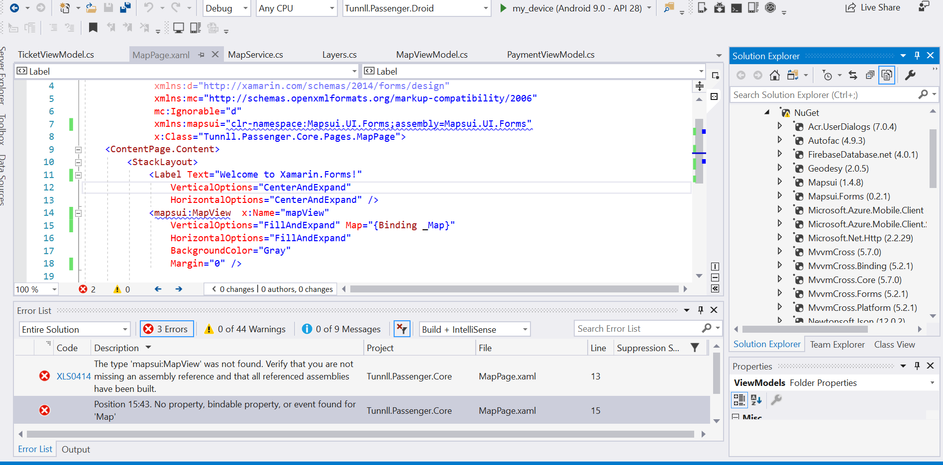 How Can We Create A Complete Cross Plateform Solution For Xamarinform
