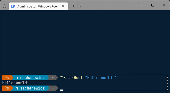 Align terminal output to the bottom of the window (as option, especially with _quake) · Issue ...