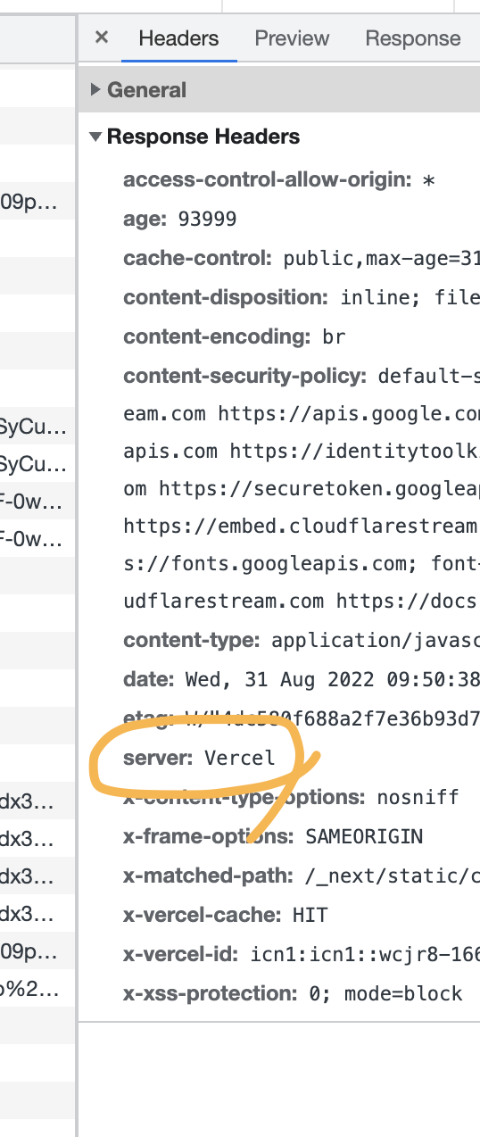 how to remove server name from response header · vercel community · Discussion #813 · GitHub