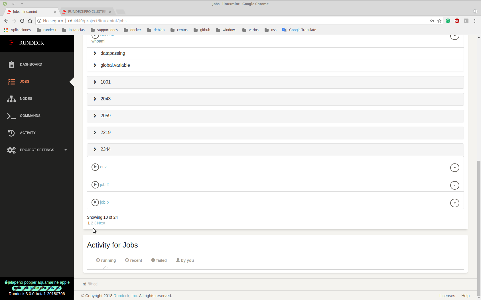Rd3 Gui Customization Needs Tweeking For New Nav Scheme · Issue 3673 · Rundeckrundeck · Github
