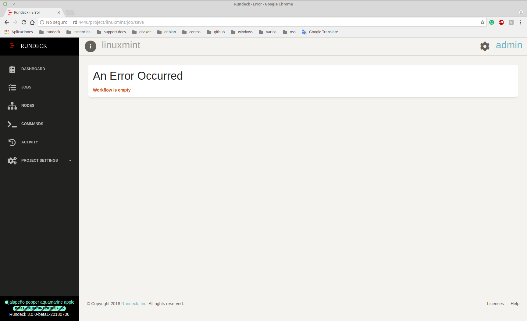 Rd3 Gui Customization Needs Tweeking For New Nav Scheme · Issue 3673 · Rundeckrundeck · Github