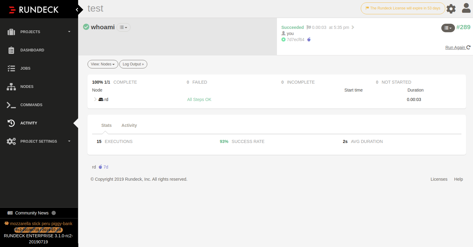 missing "previous" and "next" execution buttons in rd3rc2 · Issue #5102 · rundeck/rundeck · GitHub