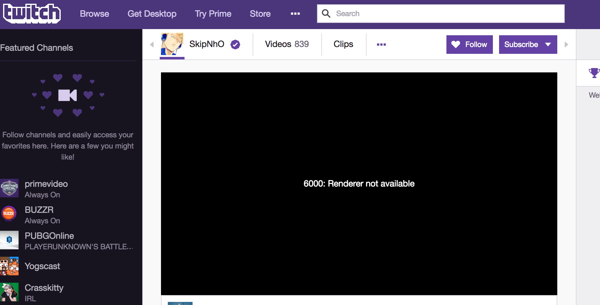 qutebrowser can't play HTLM5 on Youtube or Twitch.tv on Mac · Issue #3437 · qutebrowser ...