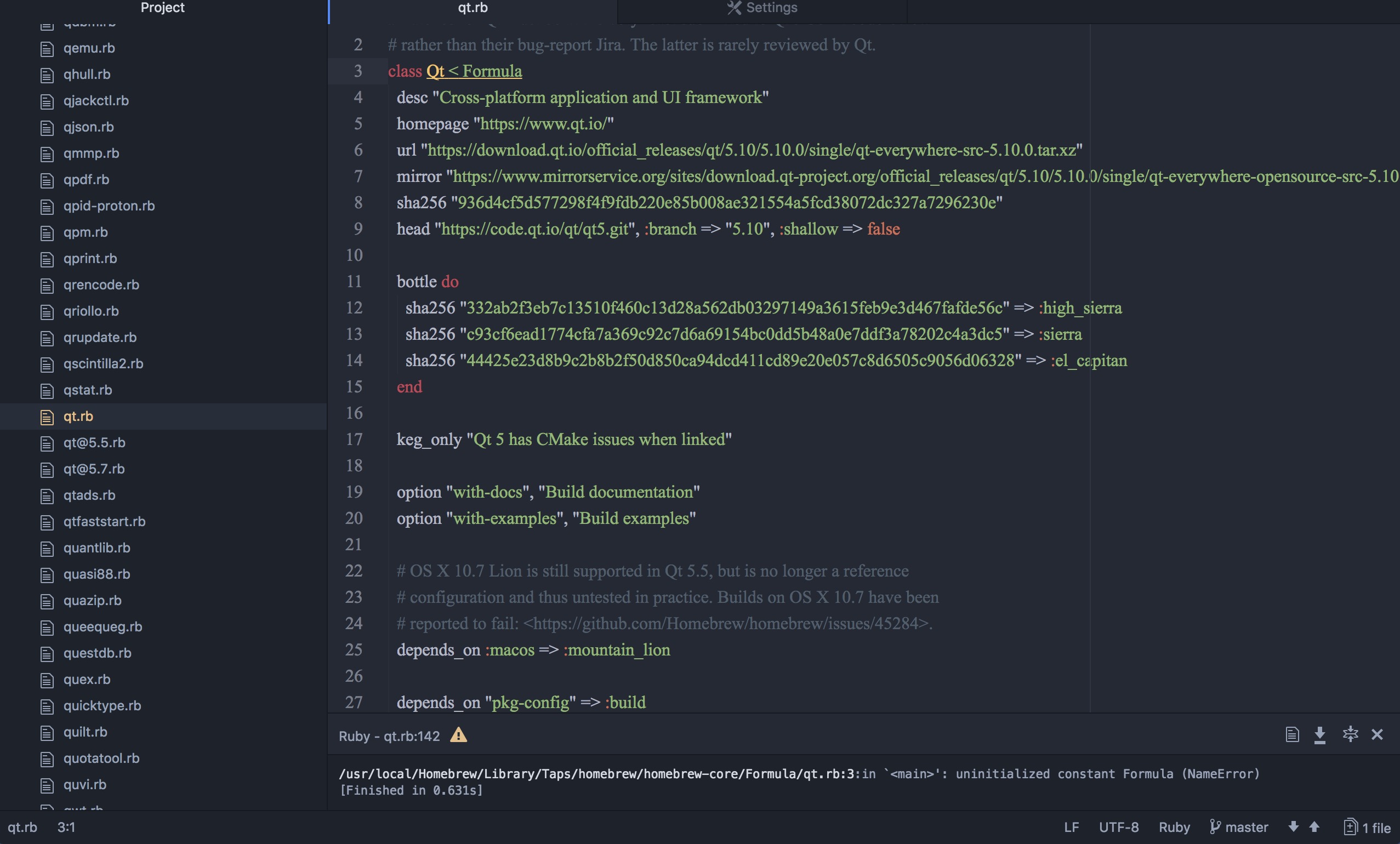 Which complier should I use? · Issue #3442 · qutebrowser/qutebrowser ...