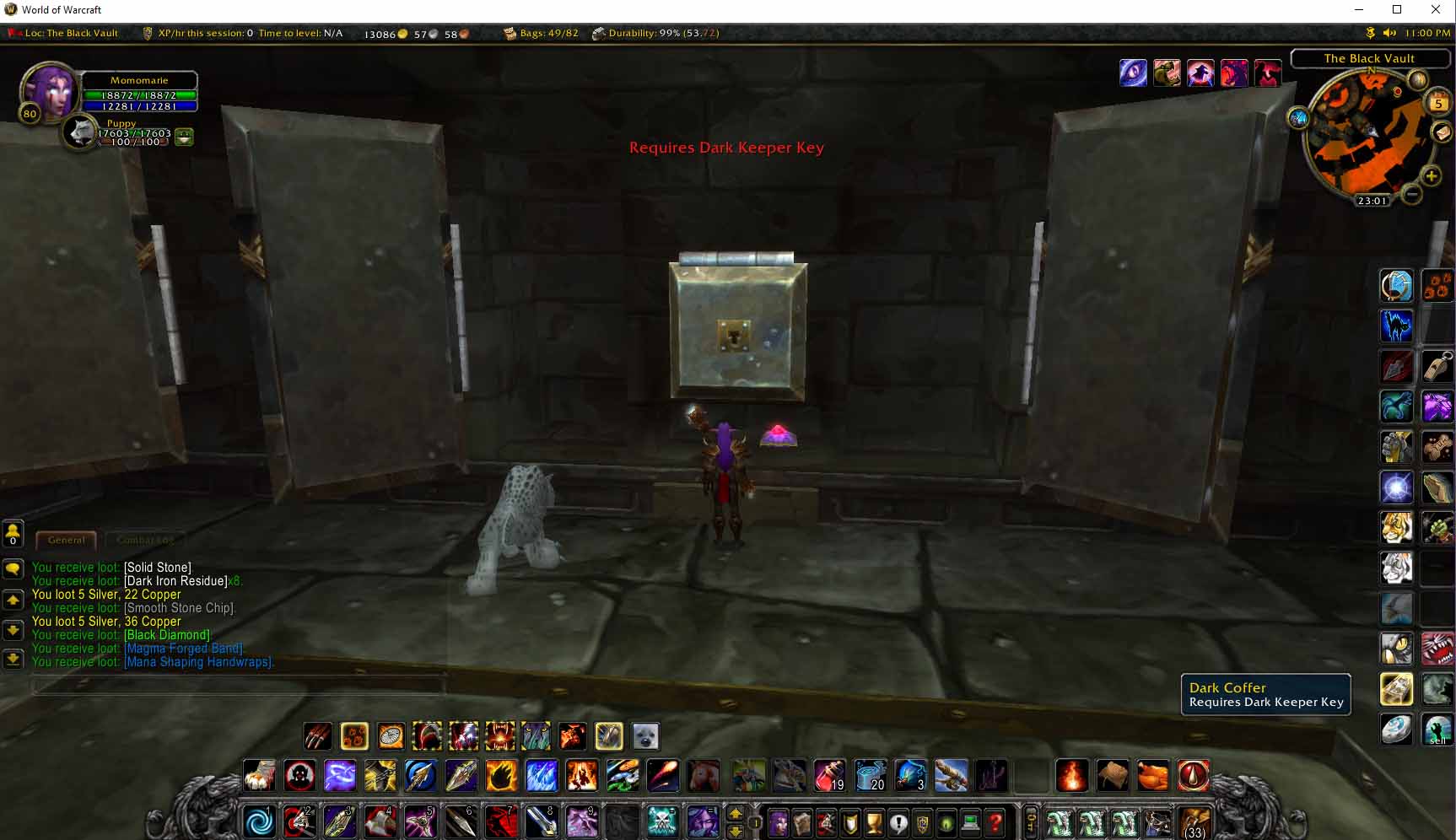 Dark Coffer - Dark Keeper Pelver not showing up · Issue #2397 ...