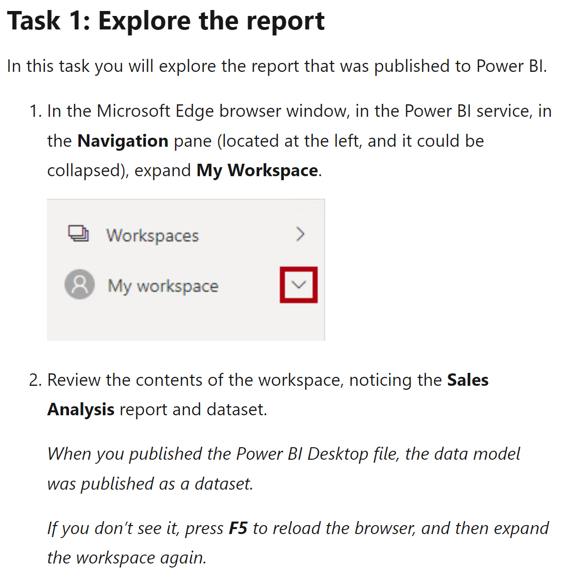 Design a Report in Power BI Desktop, Part 1 - Map visibility after publishing · Issue #99 ...