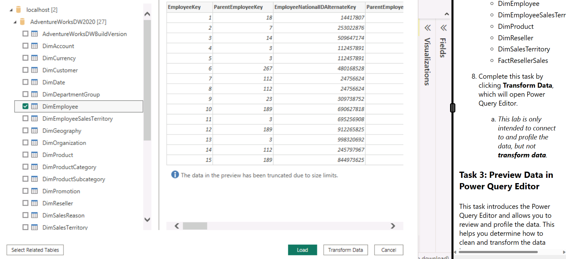 [BUG] (NON-Breaking) Lab 1: Open Power Query Editor · Issue #167 ...
